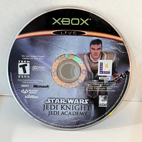 Video Games & Consoles | Star Wars Jedi Knight Jedi Academy For Xbox ...